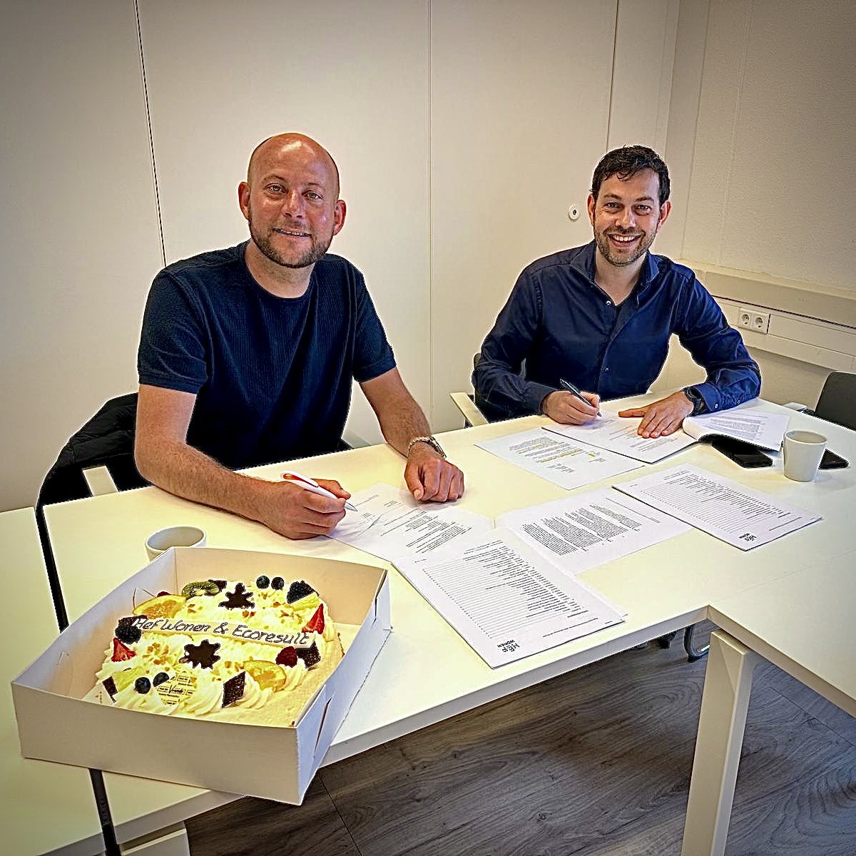 Hef Wonen en Ecoresult tekenen nieuwe raamovereenkomst - Ecoresult B.V ...